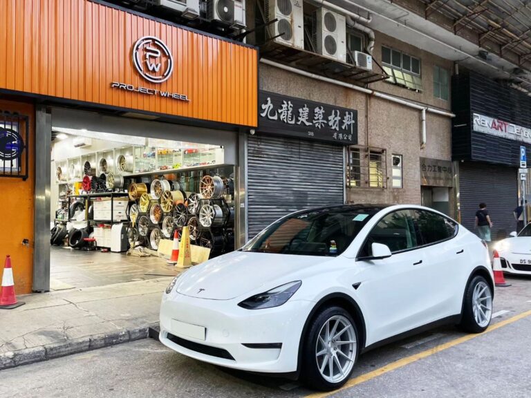 5 Best Aftermarket Wheels for Tesla Model Y | Wheel Front