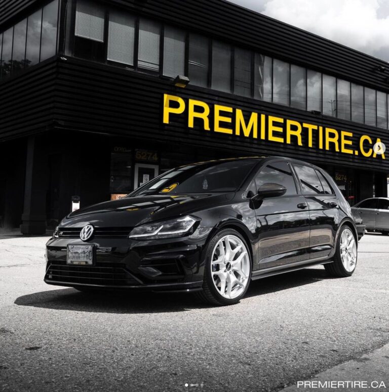 5 Best Aftermarket Wheels for Volkswagen Golf R | Wheel Front