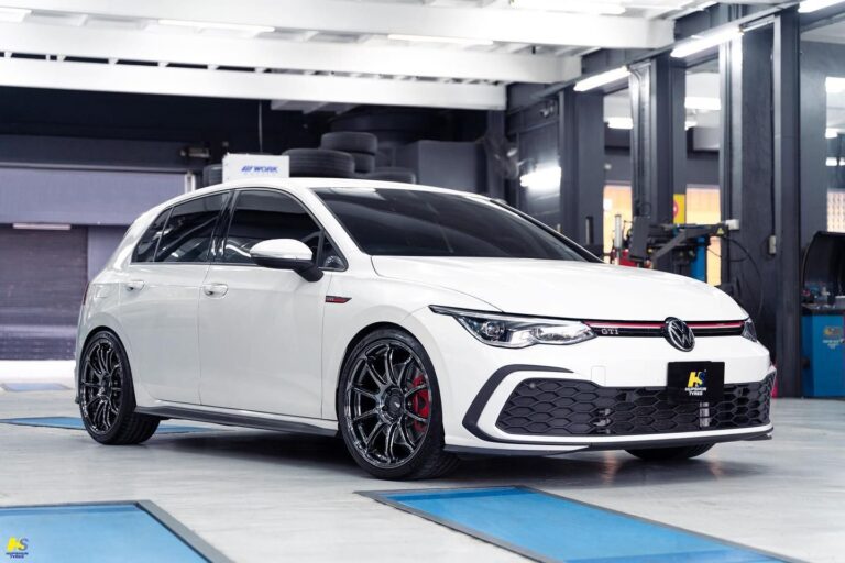 9 Best Aftermarket Wheels for Volkswagen Golf GTI | Wheel Front