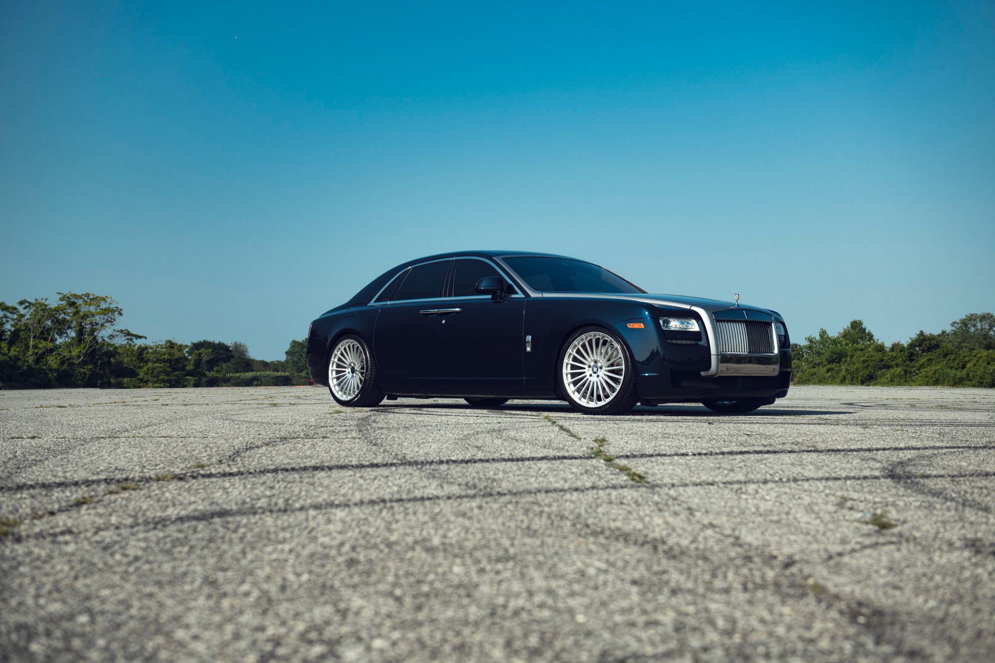 8 Best Aftermarket Wheels for Rolls-Royce Ghost | Wheel Front