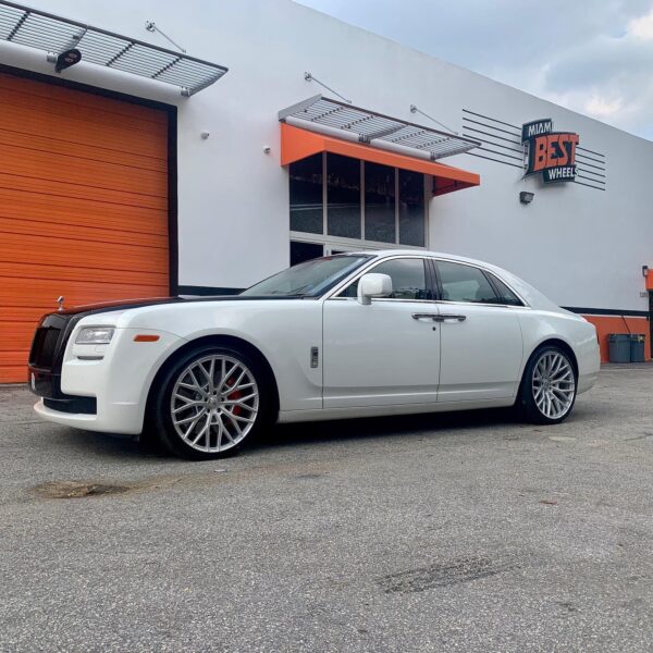 8 Best Aftermarket Wheels for Rolls-Royce Ghost | Wheel Front