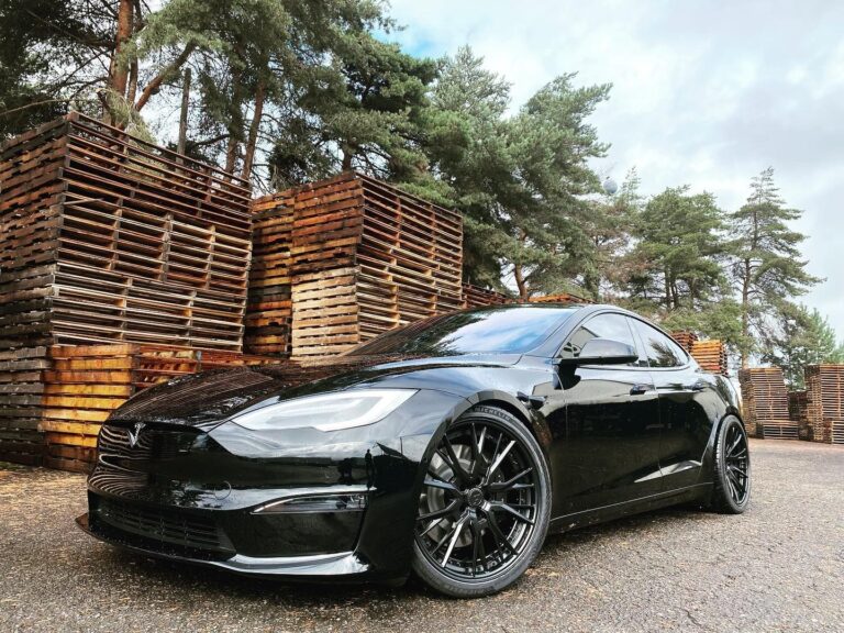 10 Best Aftermarket Wheels for Tesla Model S | Wheel Front
