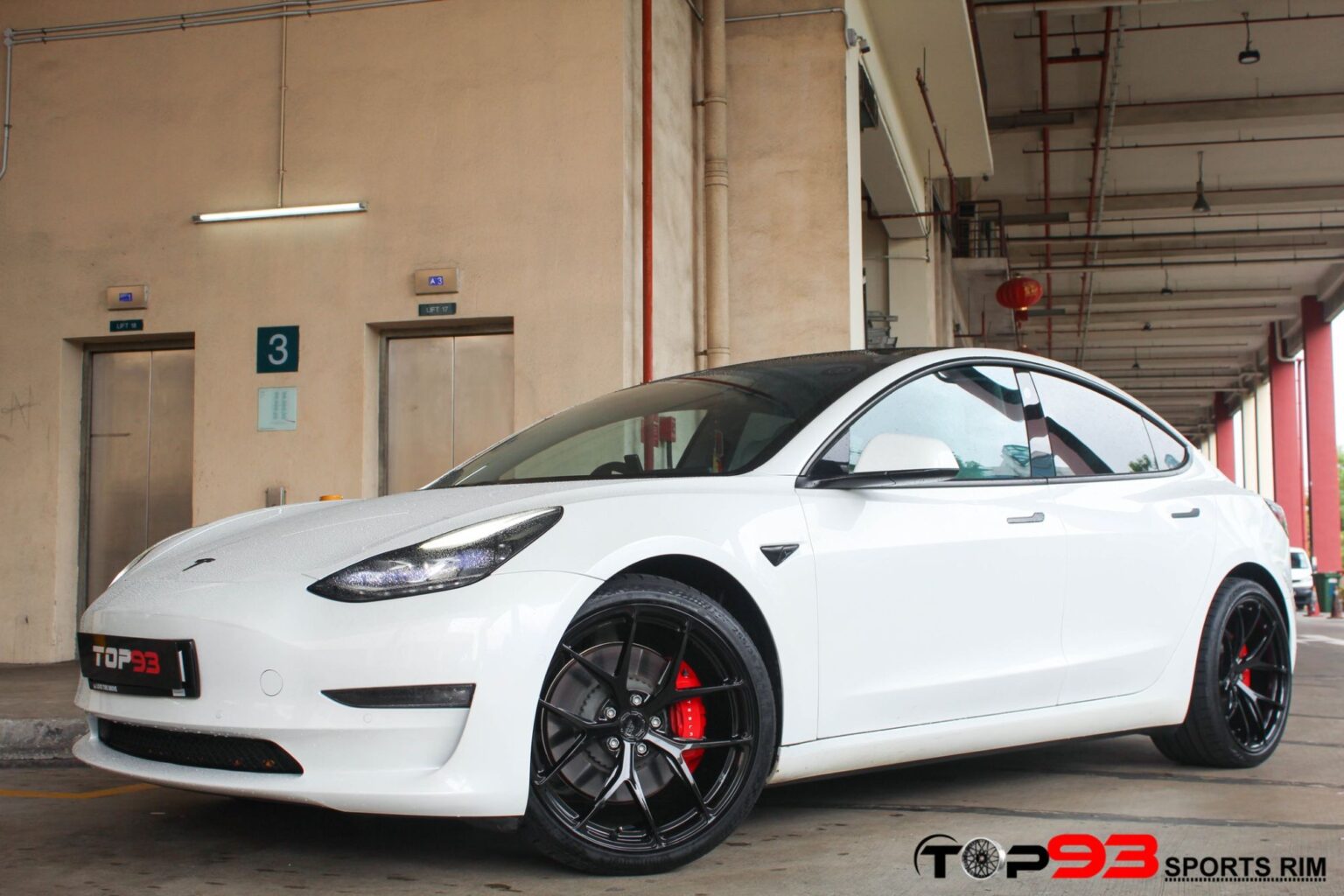 8 Best Aftermarket Wheels for Tesla Model 3 | Wheel Front