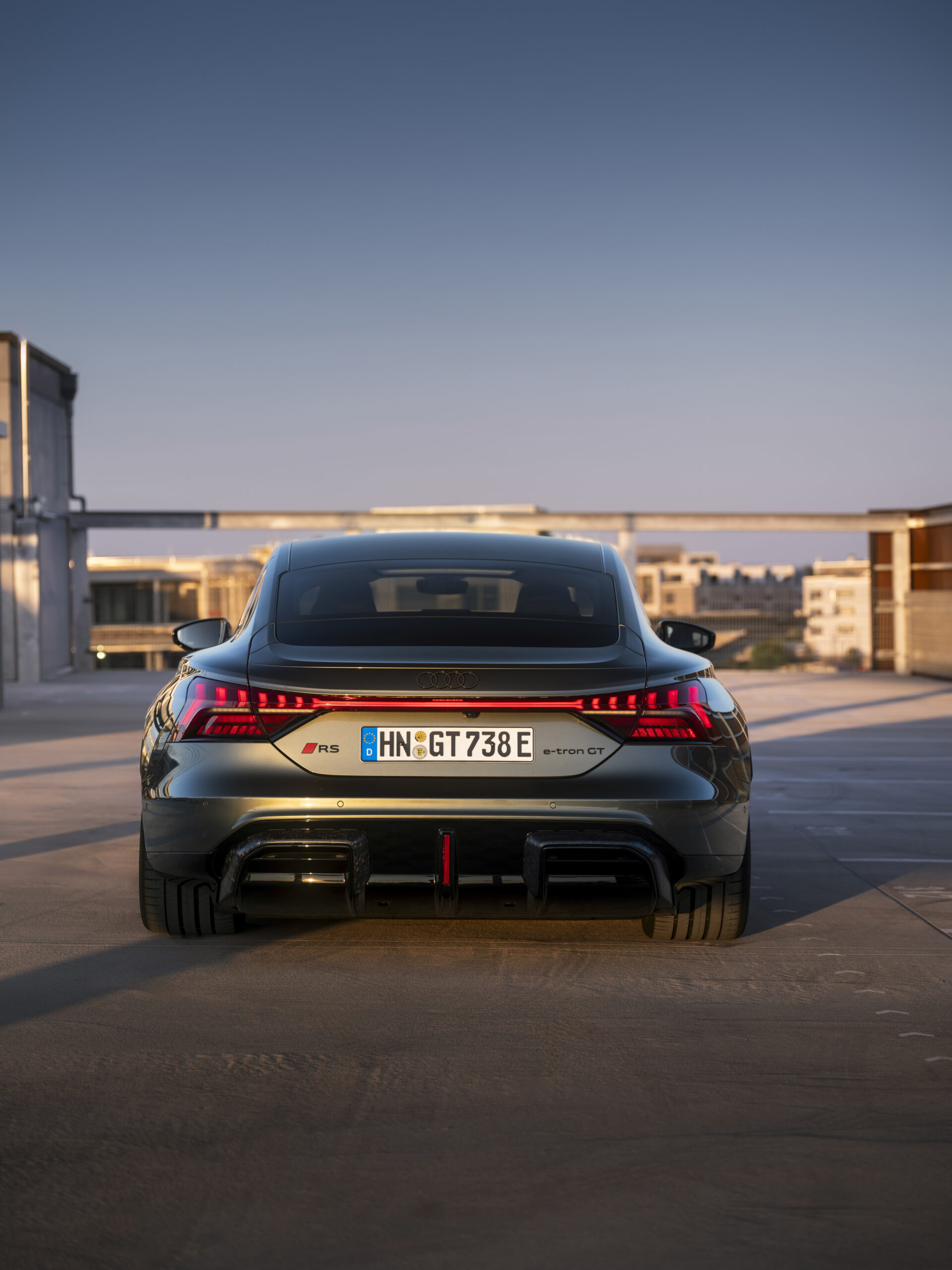 Audi Unveils Its Most Powerful Car Yet: The Electric RS e-tron GT ...