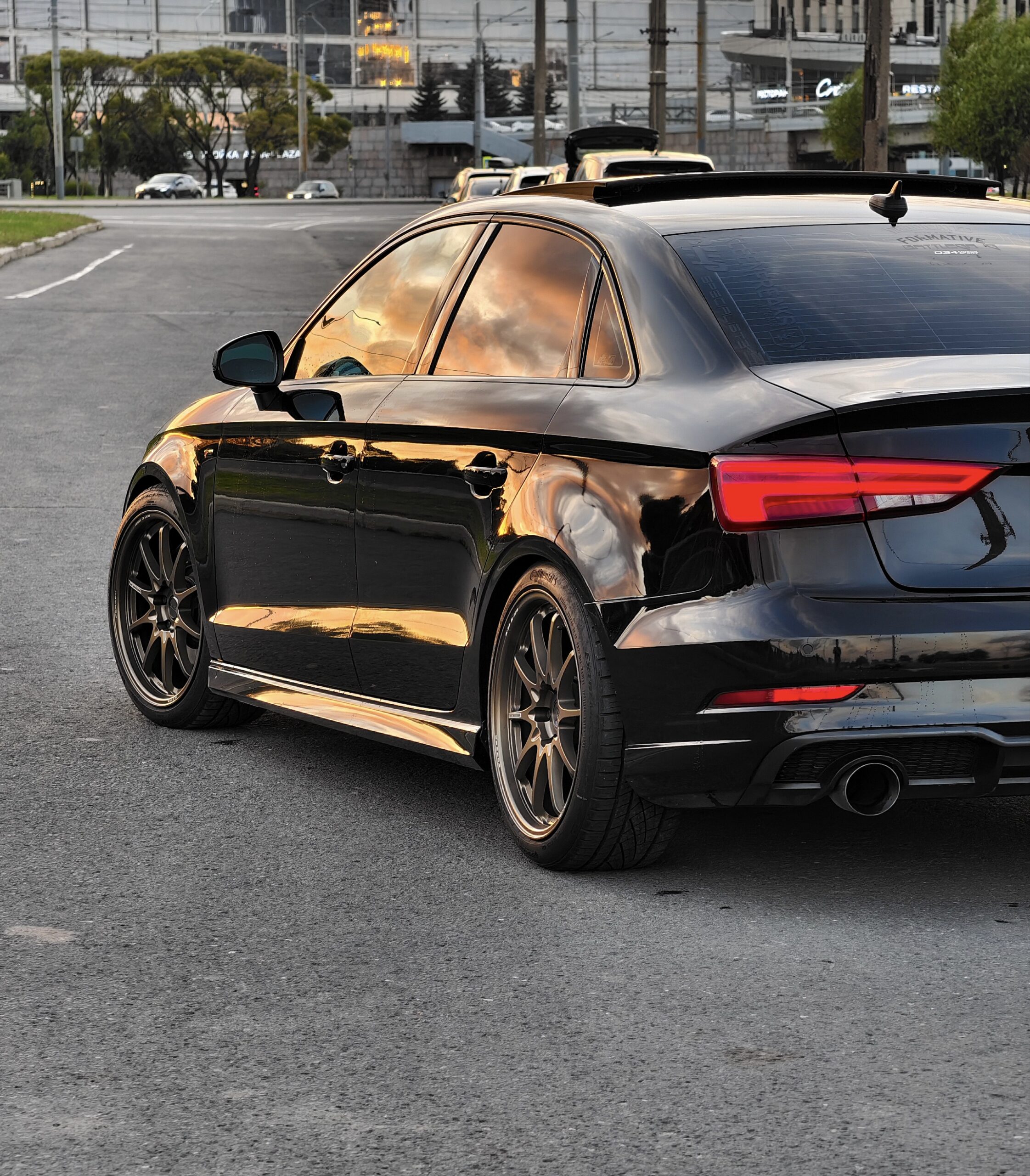 Audi A3 8V Black Rays CE28N-PLUS M-SPEC | Wheel Front