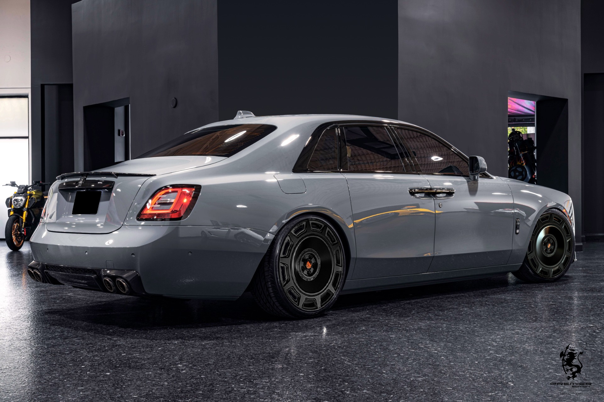 Rolls-Royce Ghost Black Premier Edition CSE-F - Monoblock | Wheel Front