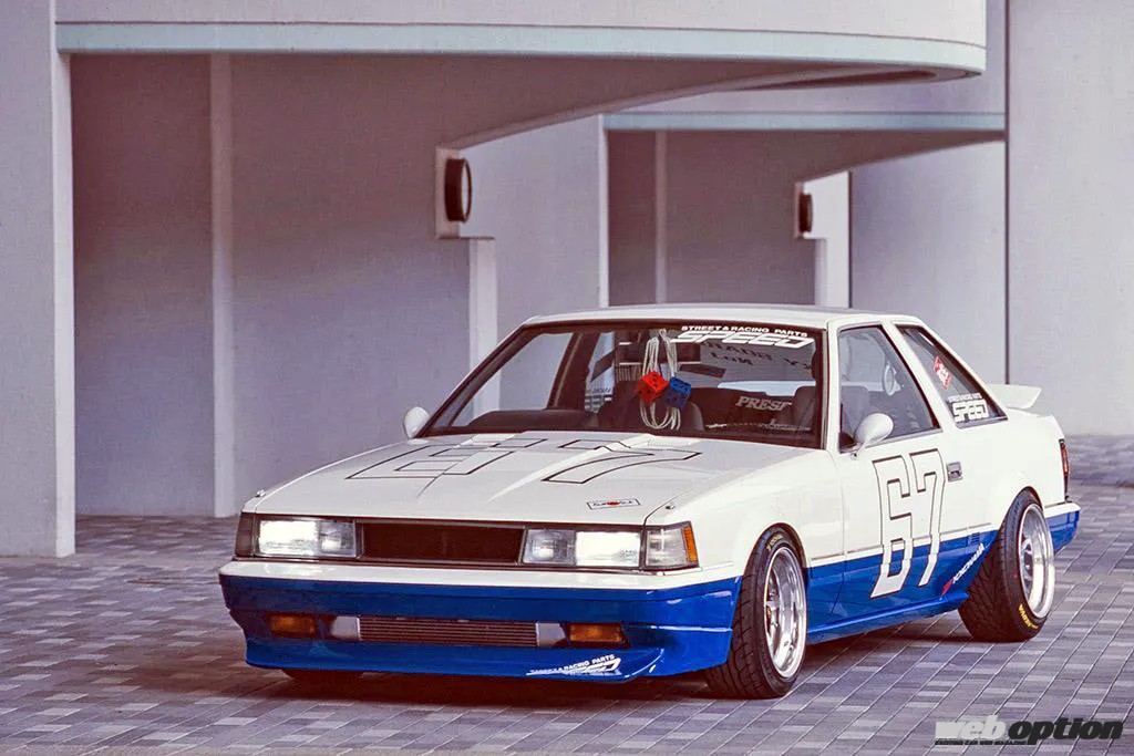 A Stunning Recreation: Hajime-chan's Soarer Comes to Life with RB26DETT Power | Wheel Front