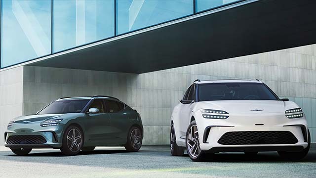 2026 Genesis GV60 Unveiled with Bold Redesign and High-Tech Upgrades ...