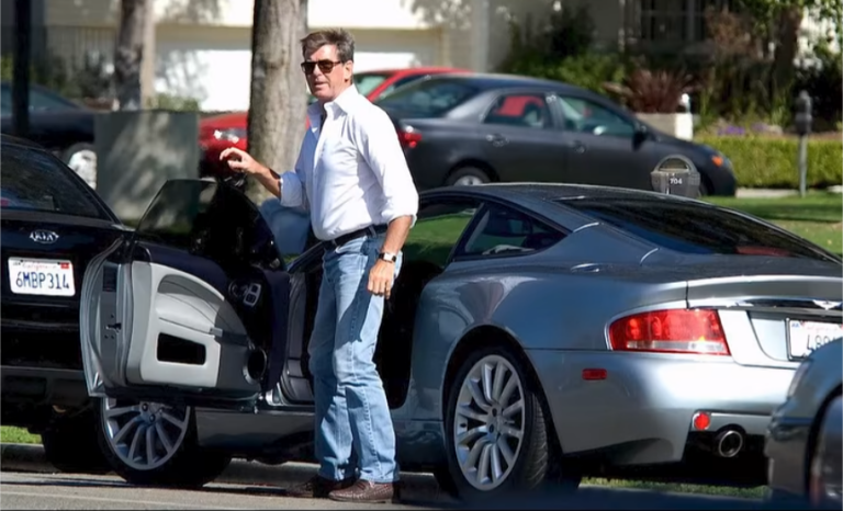 Pierce Brosnan's Personal Aston Martin Vanquish Died in Fire | Wheel Front