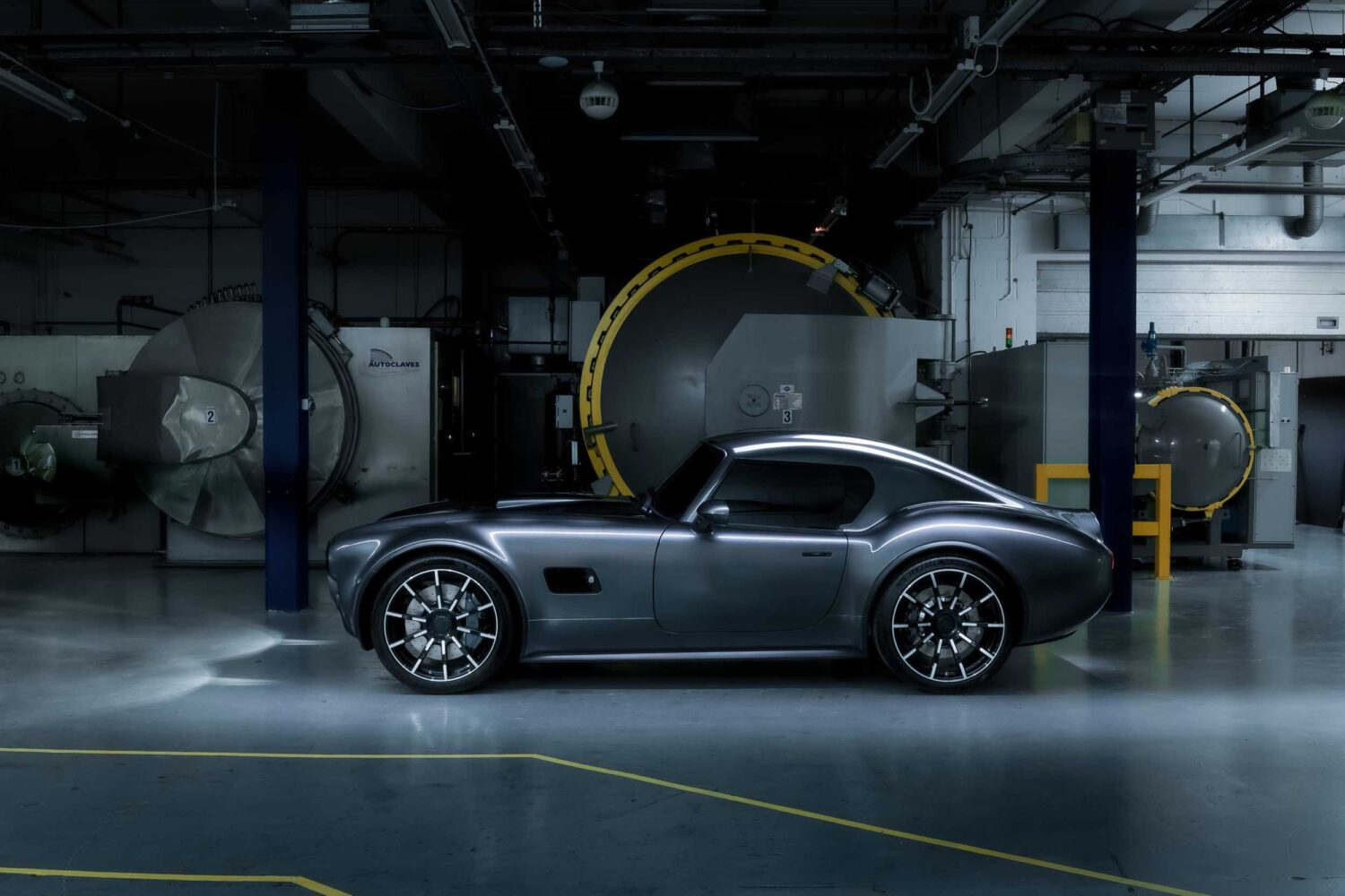 AC Cobra GT Coupe: 720 HP and a $315K Price Tag | Wheel Front
