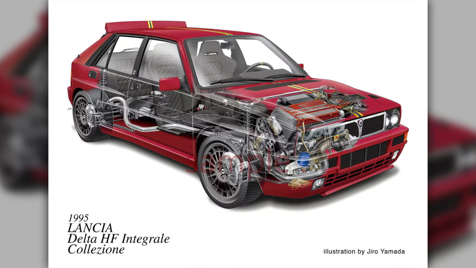 The Quiet Loss of Cutaway Art's Greatest Hand | Wheel Front