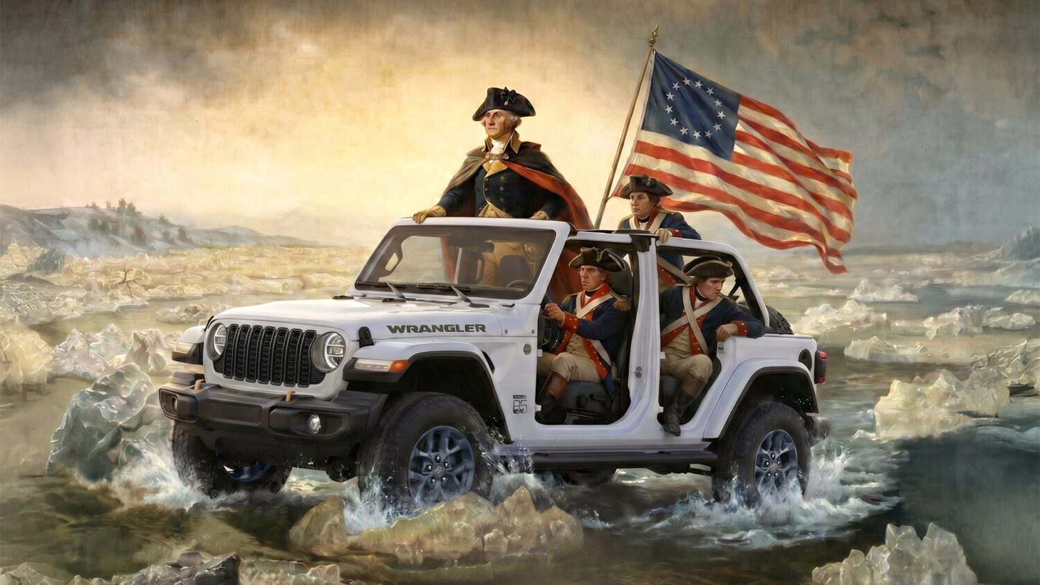 Jeep Bets 100 Wranglers You Can't Win the World Cup | Wheel Front