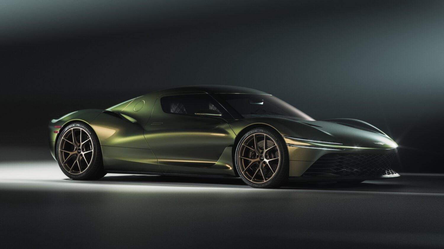 Genesis Magma GT: A $150K Mid-Engine V-8 Supercar Dare | Wheel Front