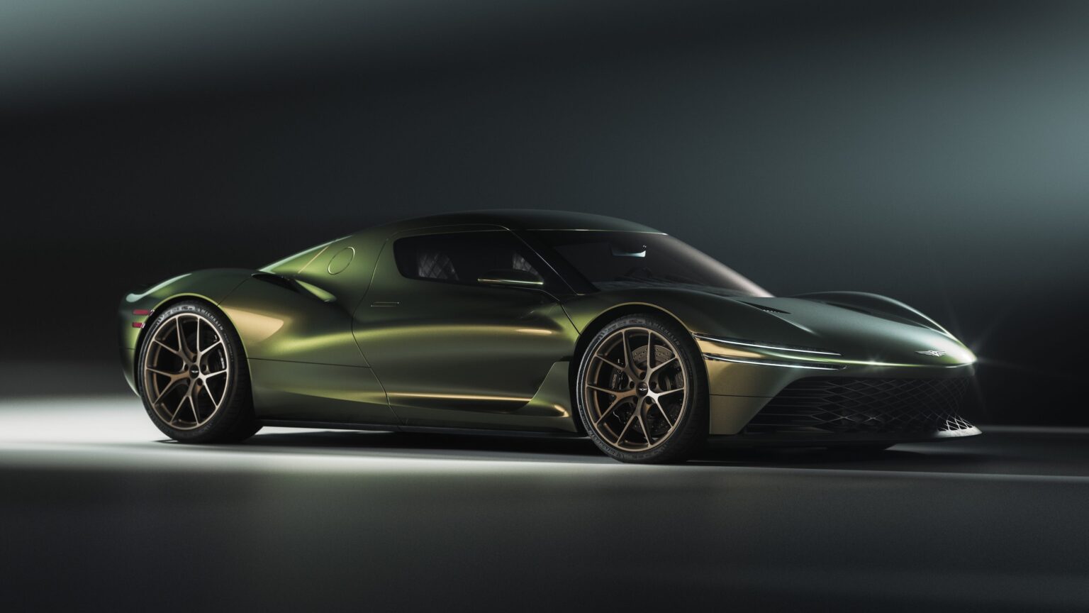 Genesis Magma GT: A $150K Mid-Engine V-8 Supercar Dare | Wheel Front