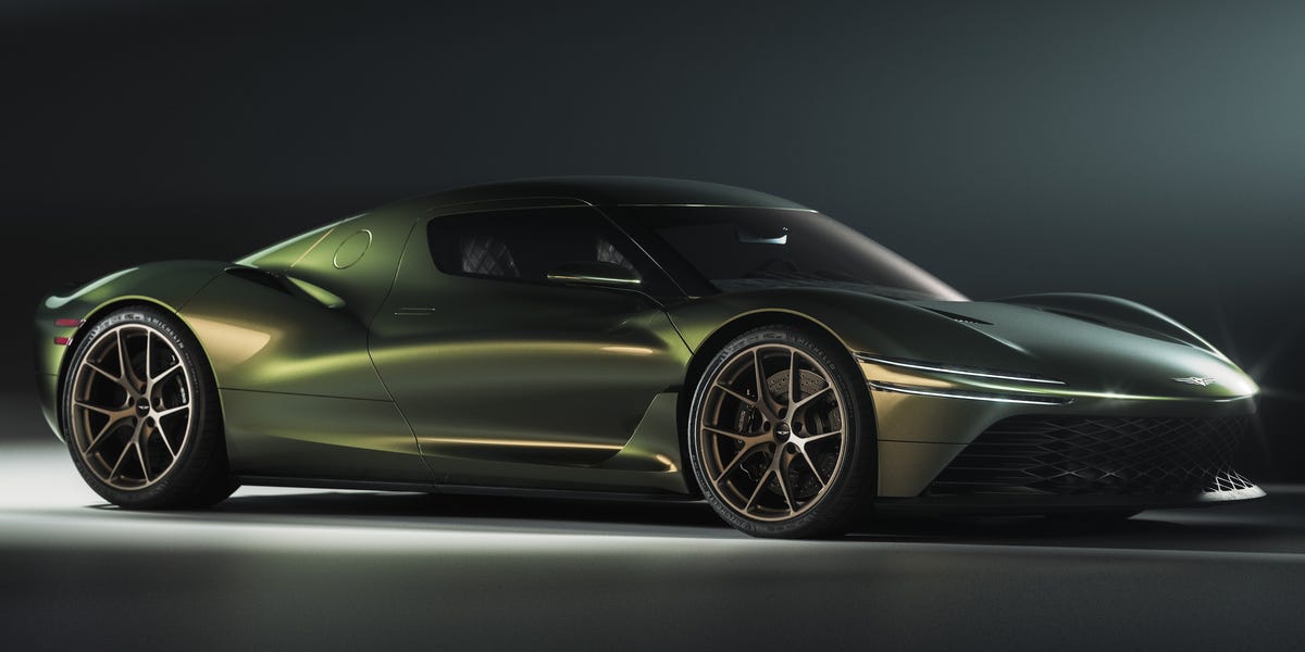 Genesis Magma GT: A $150K Mid-Engine V-8 Supercar Dare | Wheel Front