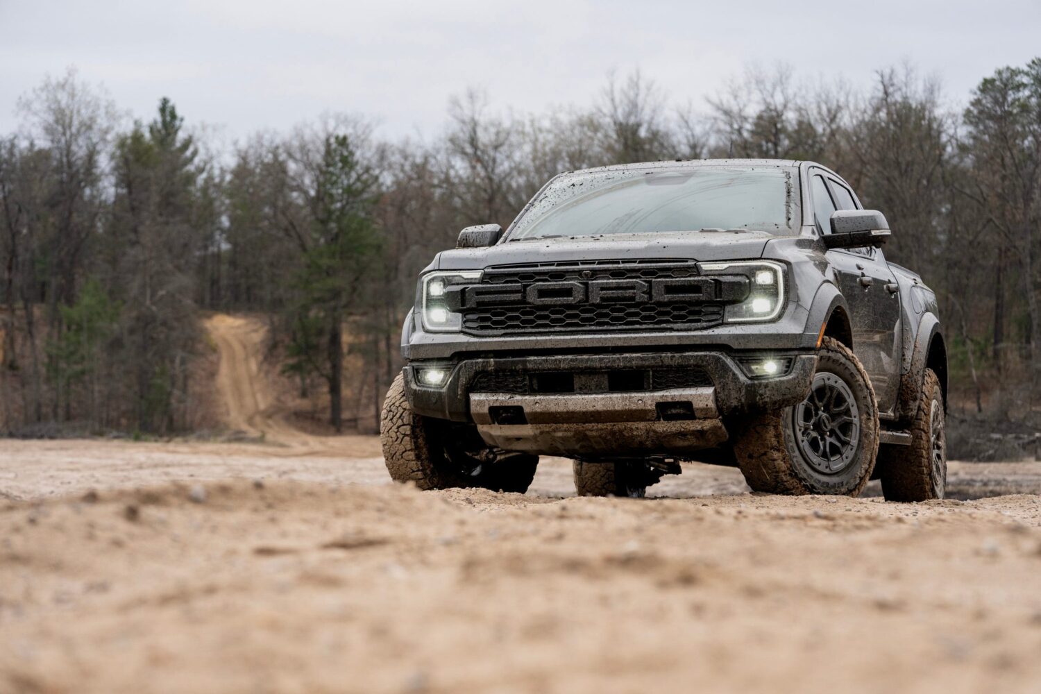 Ford Says No V-8 for Ranger and Bronco Raptors | Wheel Front