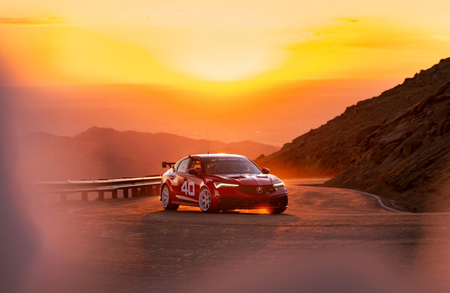 Acura Sends a Hit Man to Kill Its Own Pikes Peak Record | Wheel Front