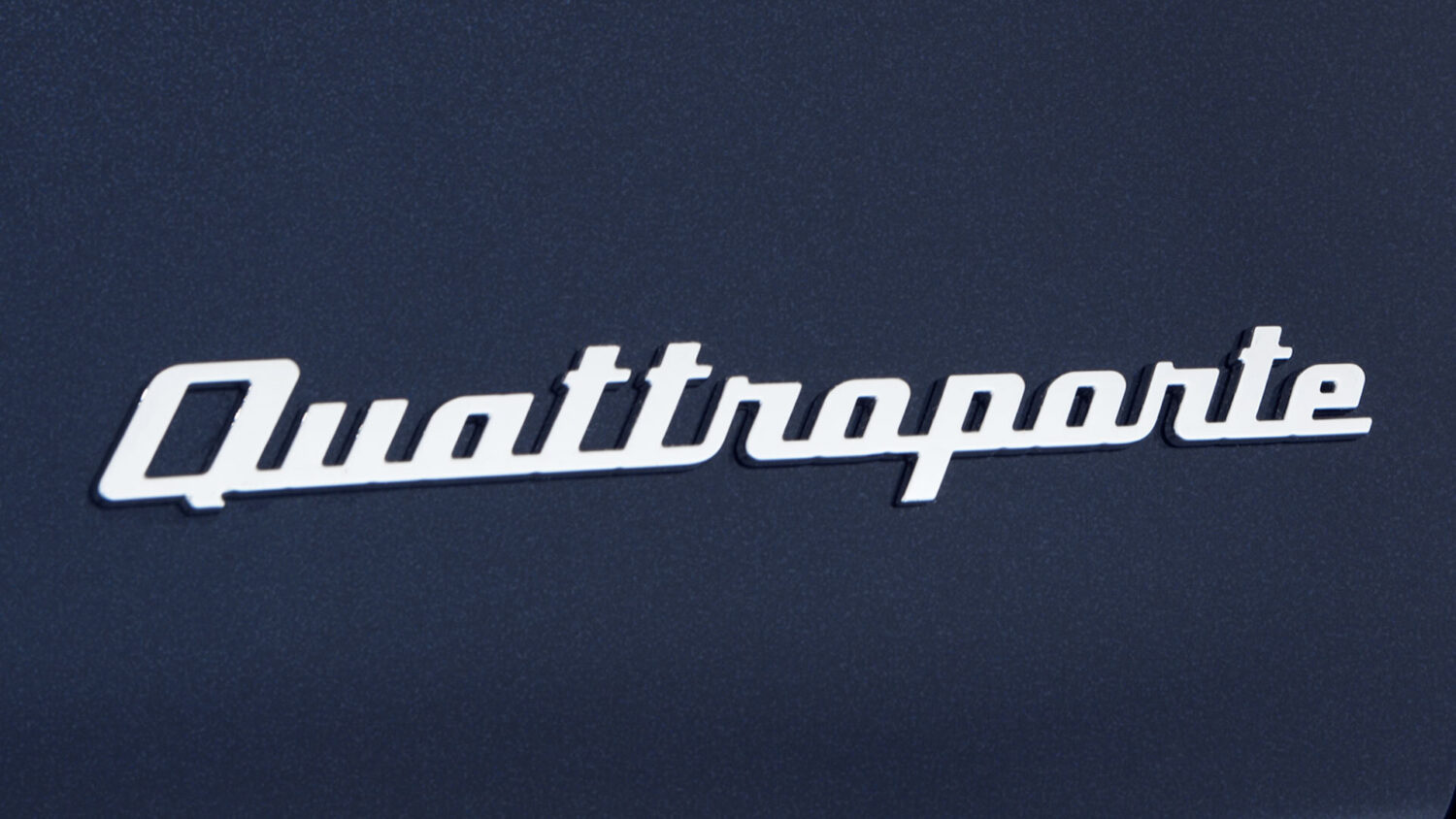 Maserati Wants the Quattroporte to Be an AMC Eagle | Wheel Front