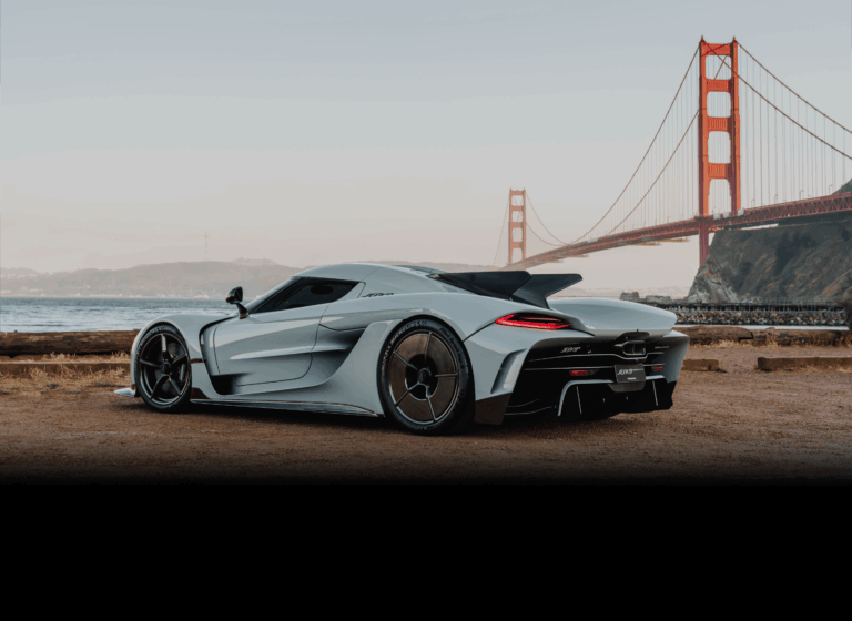 Koenigsegg Jesko Absolut Runs 8.54 at 190 MPH on Guts Alone | Wheel Front