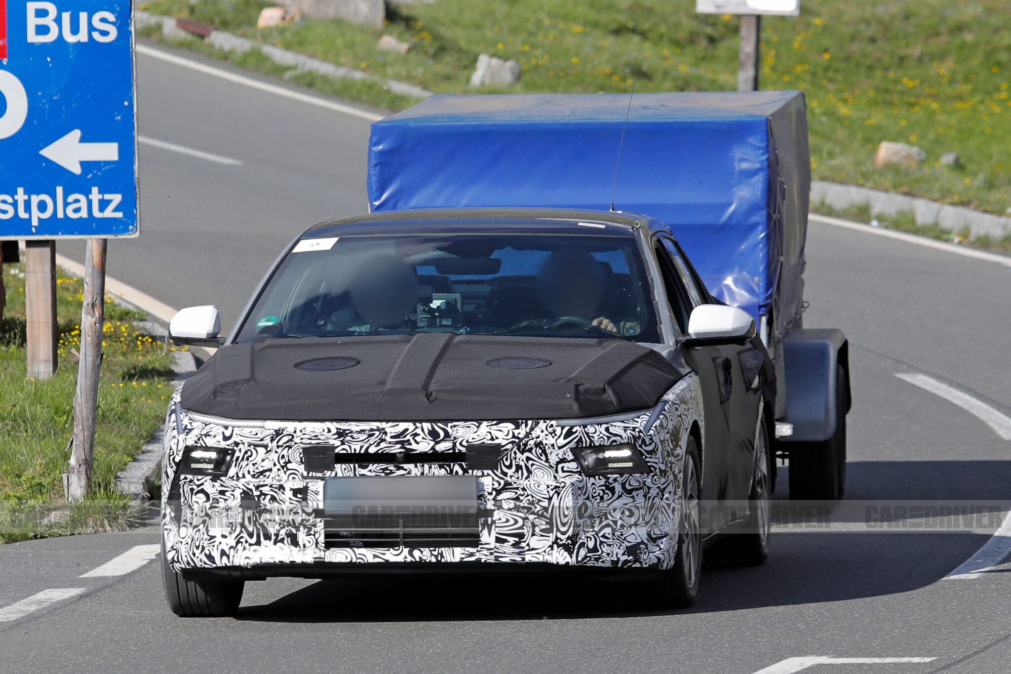 Next-Gen Hyundai Elantra Spied With Bold New Look | Wheel Front