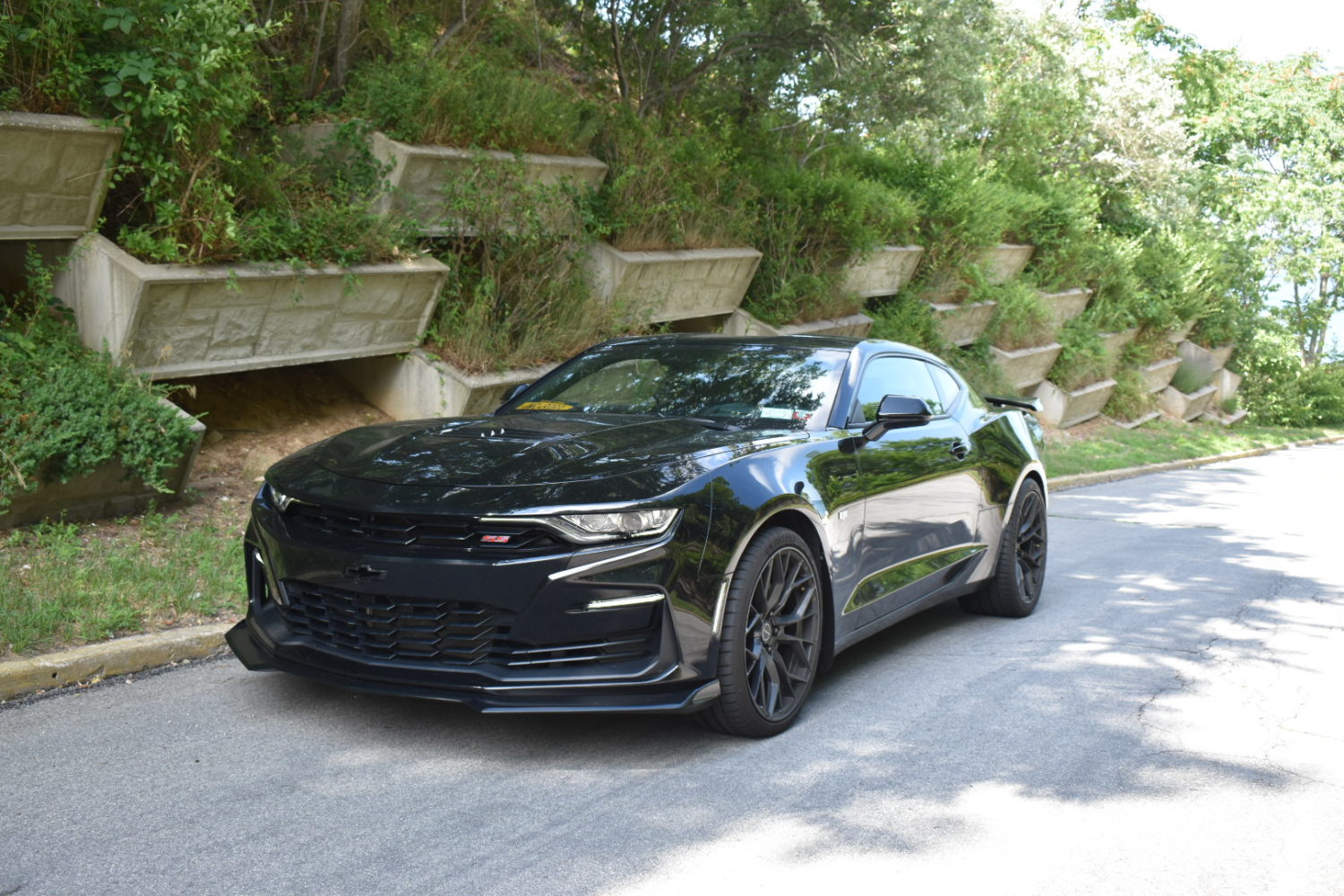 Chevrolet Camaro SS 6th Gen Black Brixton Forged RF10 | Wheel Front