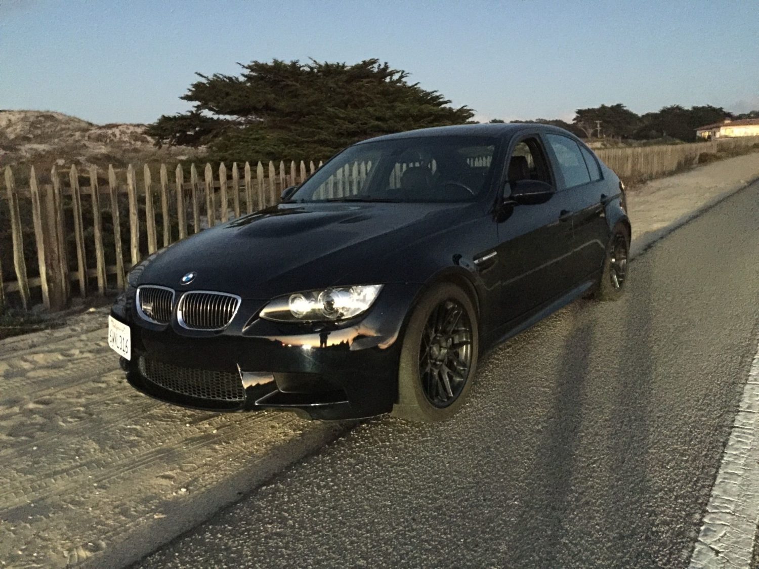 BMW M3 E90 Black Apex ARC-8 | Wheel Front