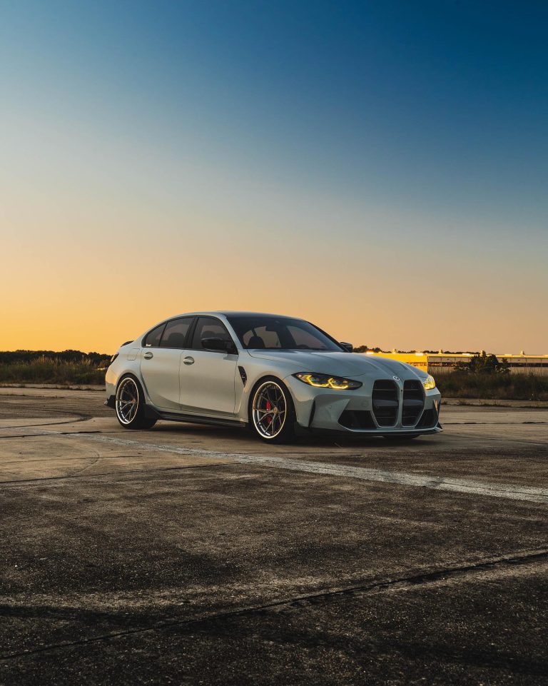 BMW M3 G80 Grey Vision Forged VF008-2 | Wheel Front
