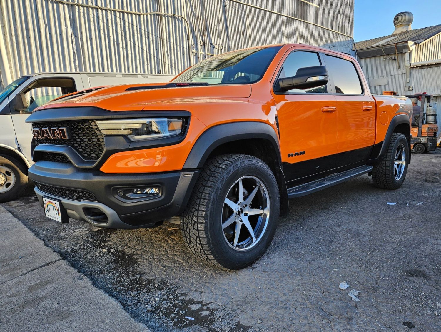 Dodge Ram TRX Orange Forgeline CT3C