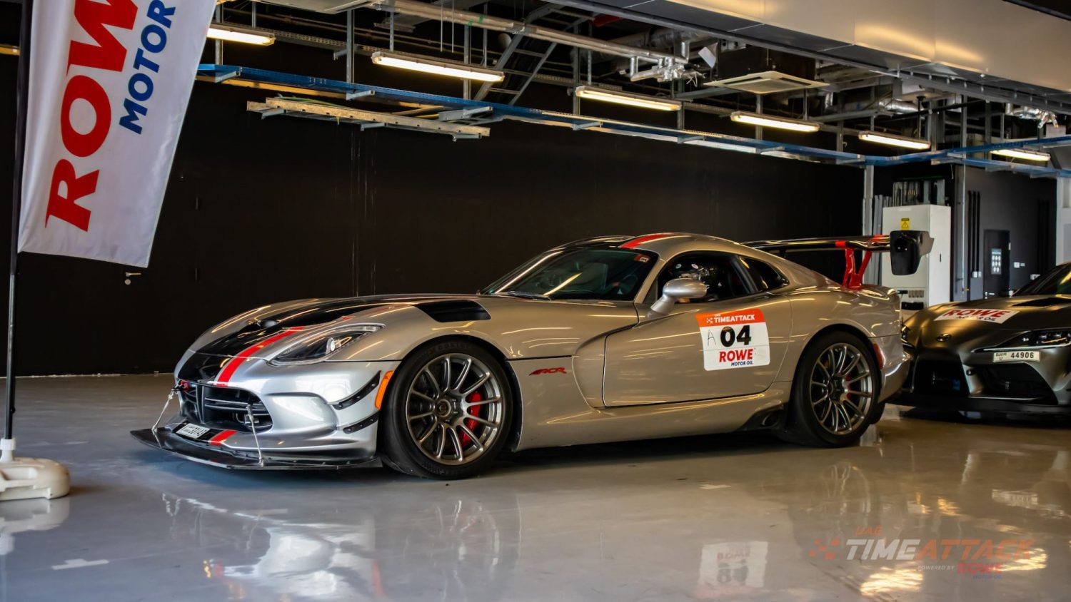 Dodge Viper Silver Forgeline GTD1-Viper | Wheel Front