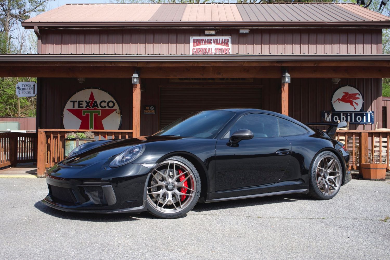Porsche 911 GT3 991.2 Black Forgeline NW105 | Wheel Front