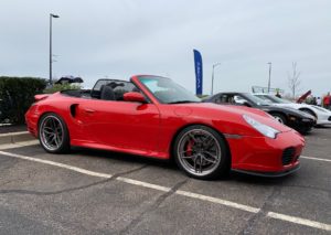 Porsche 911 Turbo 996 Red Forgeline AL304 | Wheel Front
