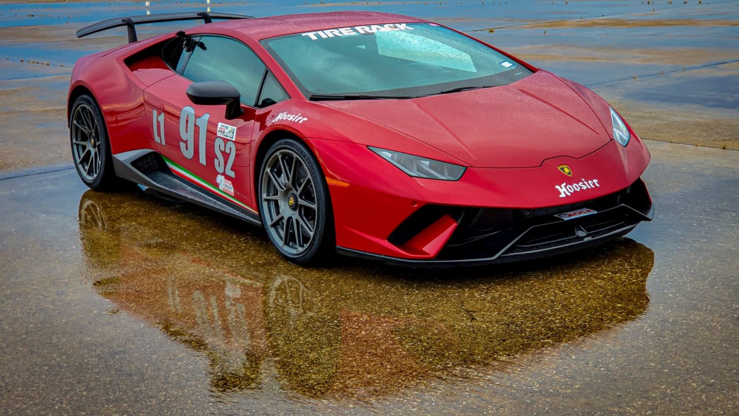 Lamborghini Huracan Performante Red Forgeline GS1R | Wheel Front