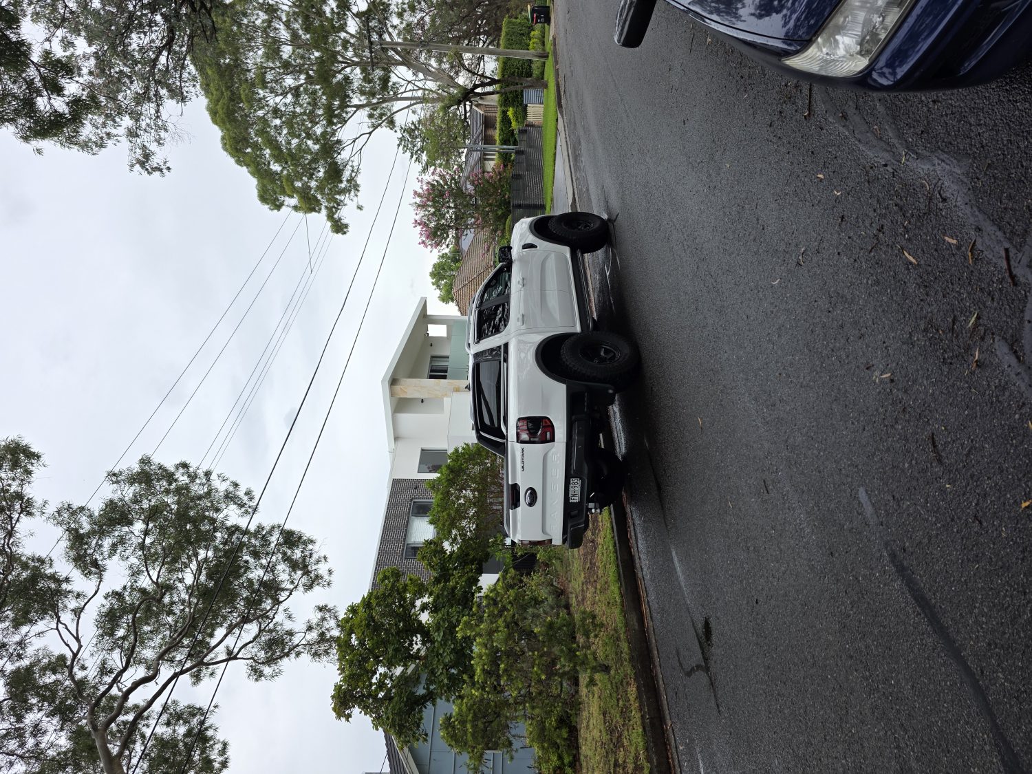 Ford Ranger Next-Gen White With Fuel Off-Road Block D750 Wheel | Wheel ...