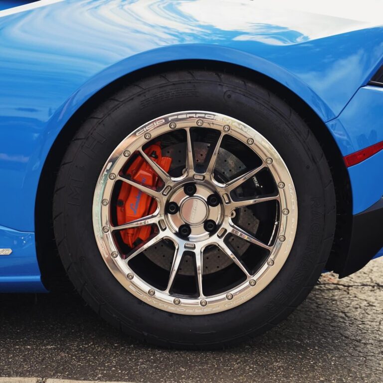Lamborghini Huracan Blue Forgeline SS1R Beadlock-2 | Wheel Front