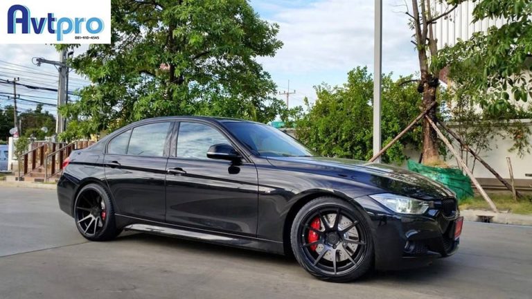 BMW 3 series F30 Black BC Forged HB29 | Wheel Front