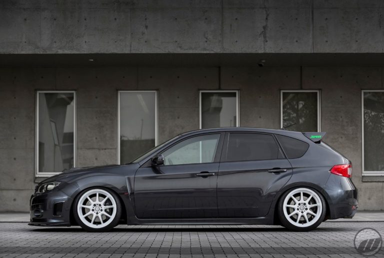 Subaru WRX/STI GE/GV/GH/GR Grey Work Emotion D9R | Wheel Front