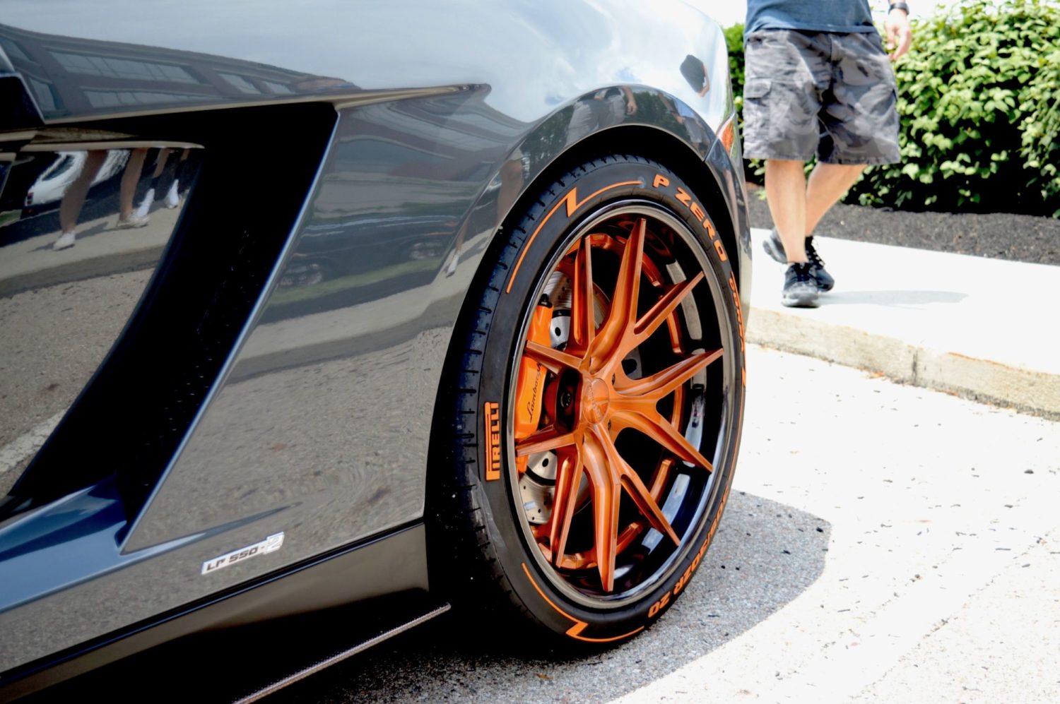 Lamborghini Gallardo Grey Forgeline AL301 | Wheel Front