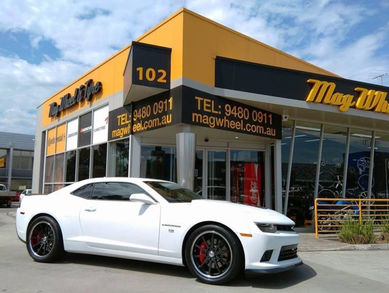 Chevrolet Camaro SS 6th Gen White TSW Jerez | Wheel Front