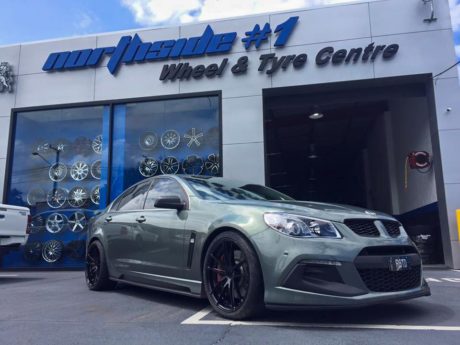 Holden/HSV Commodore VF Green Stance SC1 | Wheel Front