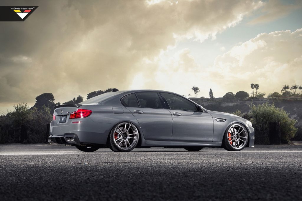 BMW M5 F10 Grey Vorsteiner VSC-104 | Wheel Front