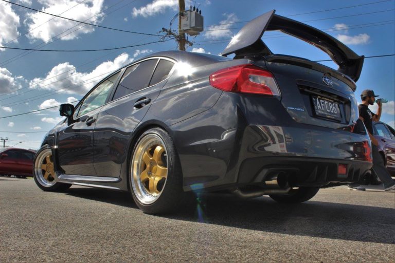 Subaru WRX/STI VA Grey Envizio RS1 | Wheel Front