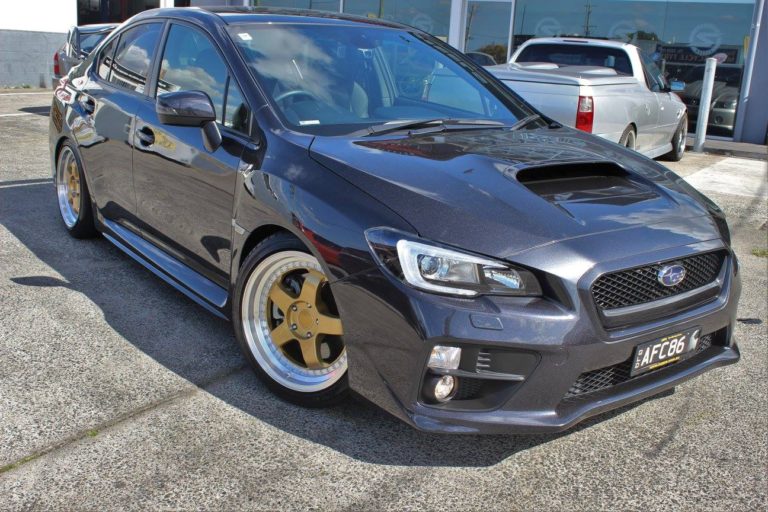 Subaru WRX/STI VA Grey Envizio RS1 | Wheel Front