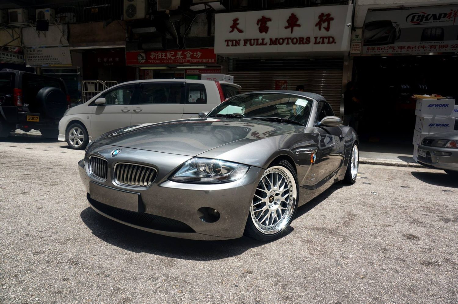 BMW Z4 E85/E86 Grey Work VS-XX | Wheel Front