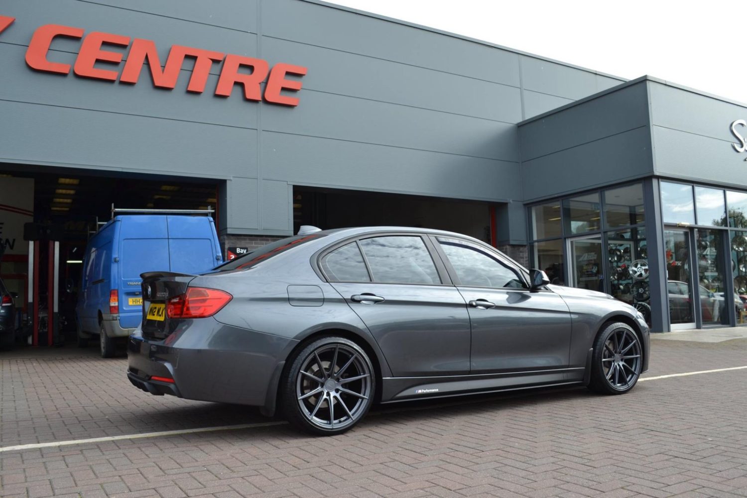 BMW 3 series F30 Grey Ispiri FFR1 Wheel | Wheel Front