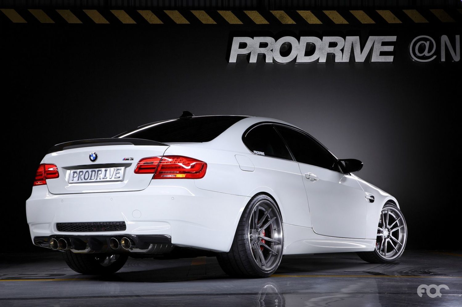 BMW M3 E9X White ADV.1 ADV5.2 TRACK SPEC CS | Wheel Front