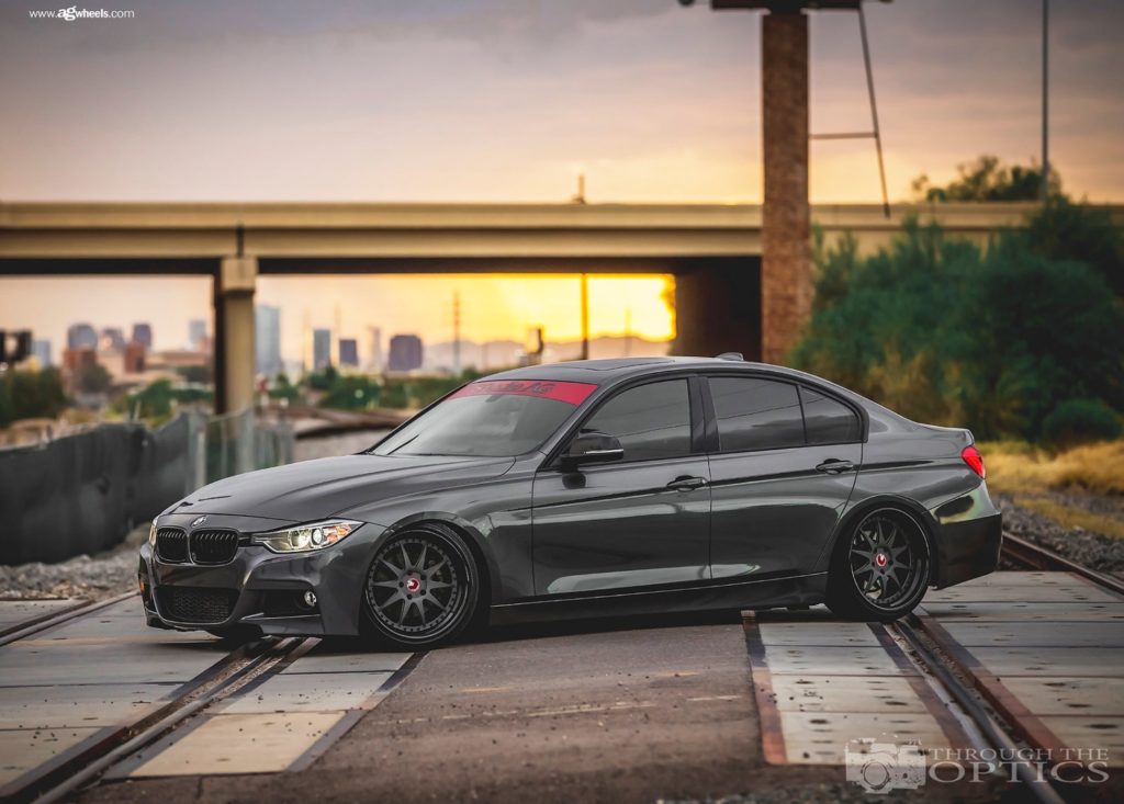 BMW 3 series F30 Grey Avant Garde F120 | Wheel Front