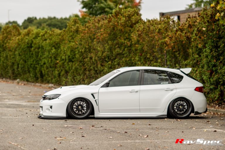 Subaru WRX/STI GE/GV/GH/GR White Work VS-XX | Wheel Front