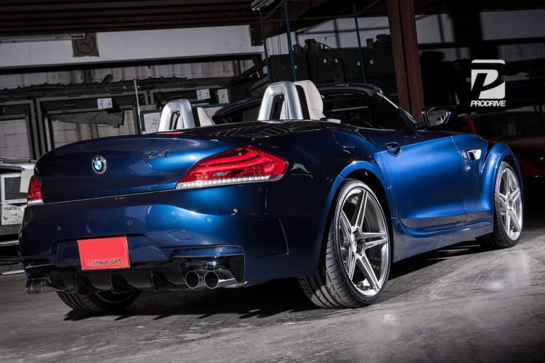 BMW Z4 E89 Blue ADV.1 ADV05 M.V2 SL | Wheel Front