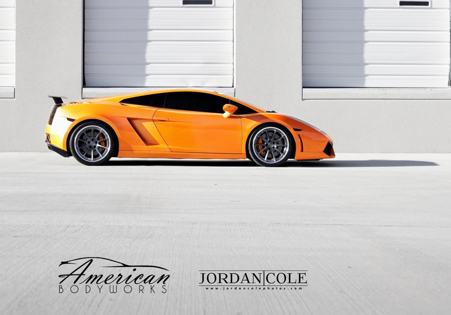 Lamborghini Gallardo Orange Forgeline RB3C | Wheel Front