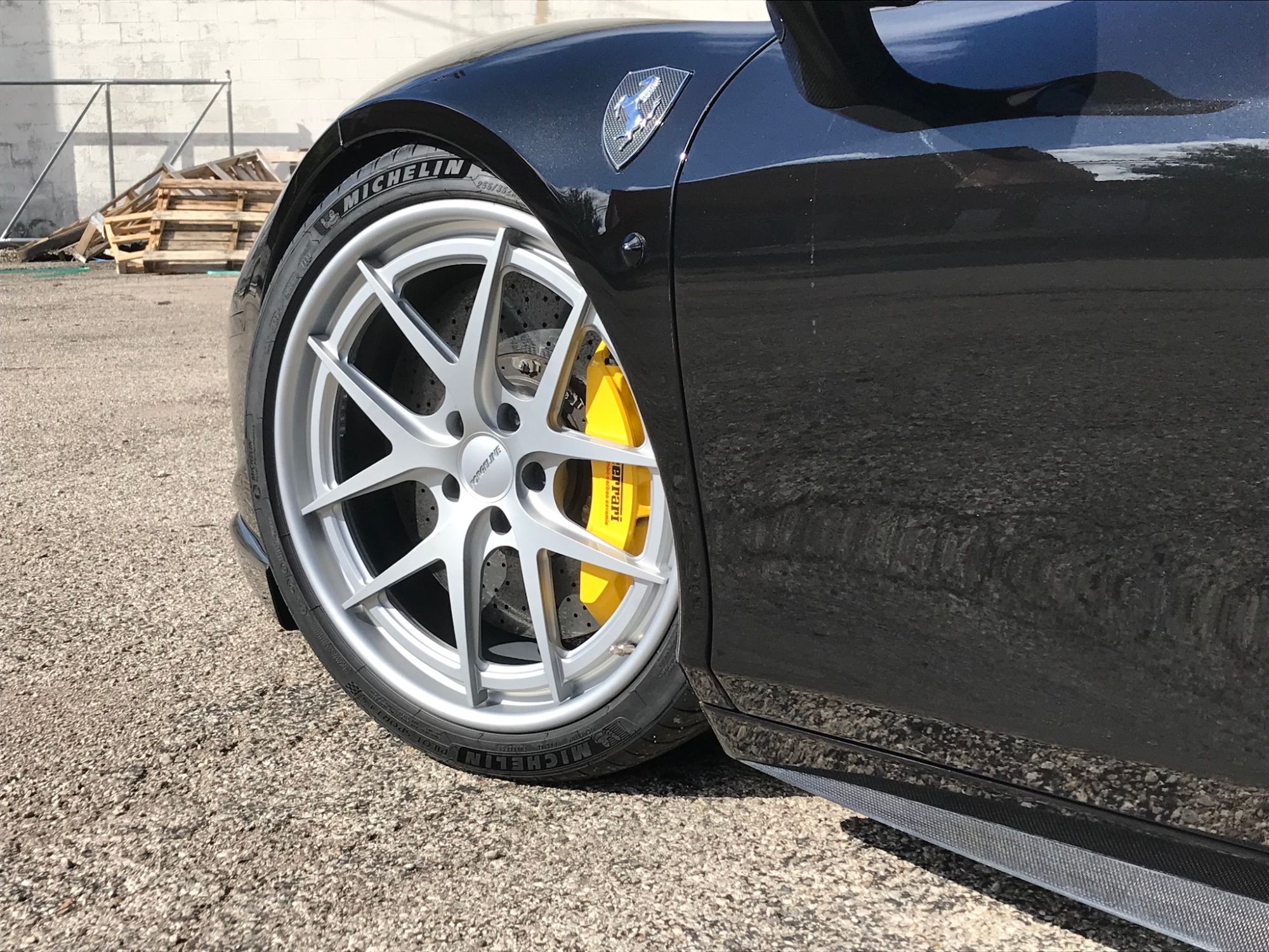 Ferrari 458 Black Forgeline VX3C-SL